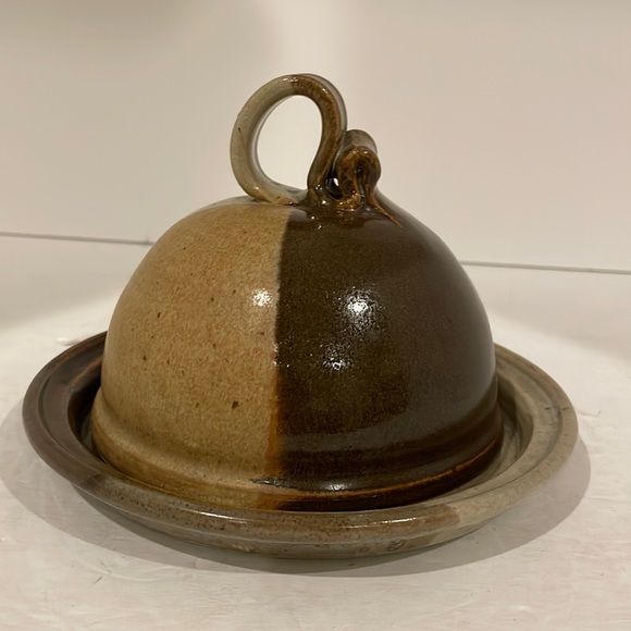 Ringquist Pottery | Dining | Vintage Ringquist Stoneware Pottery Butter ...